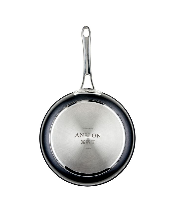 Anolon X Hybrid Nonstick Induction Cookware Set, 10 Piece - Macy's