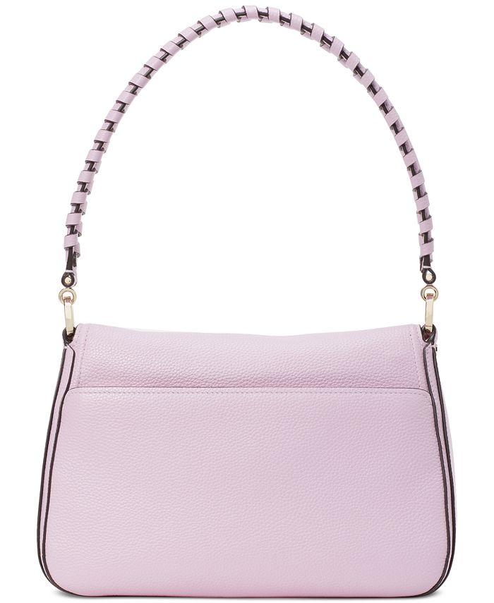 kate spade new york Hudson Pebbled Leather Small Convertible Flap ...