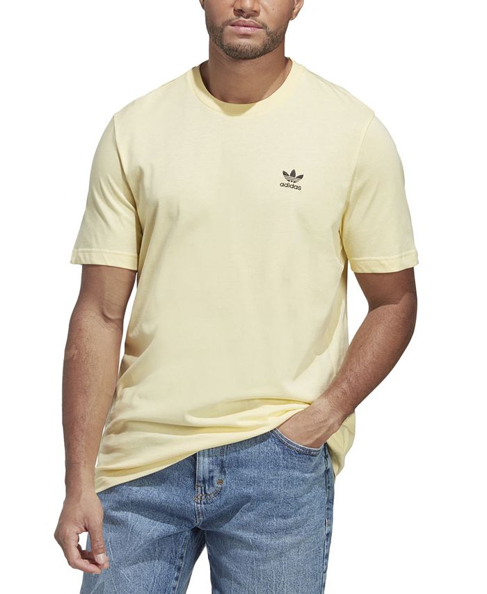 adidas Men's Essentials All-Cotton T-Shirt - Macy's