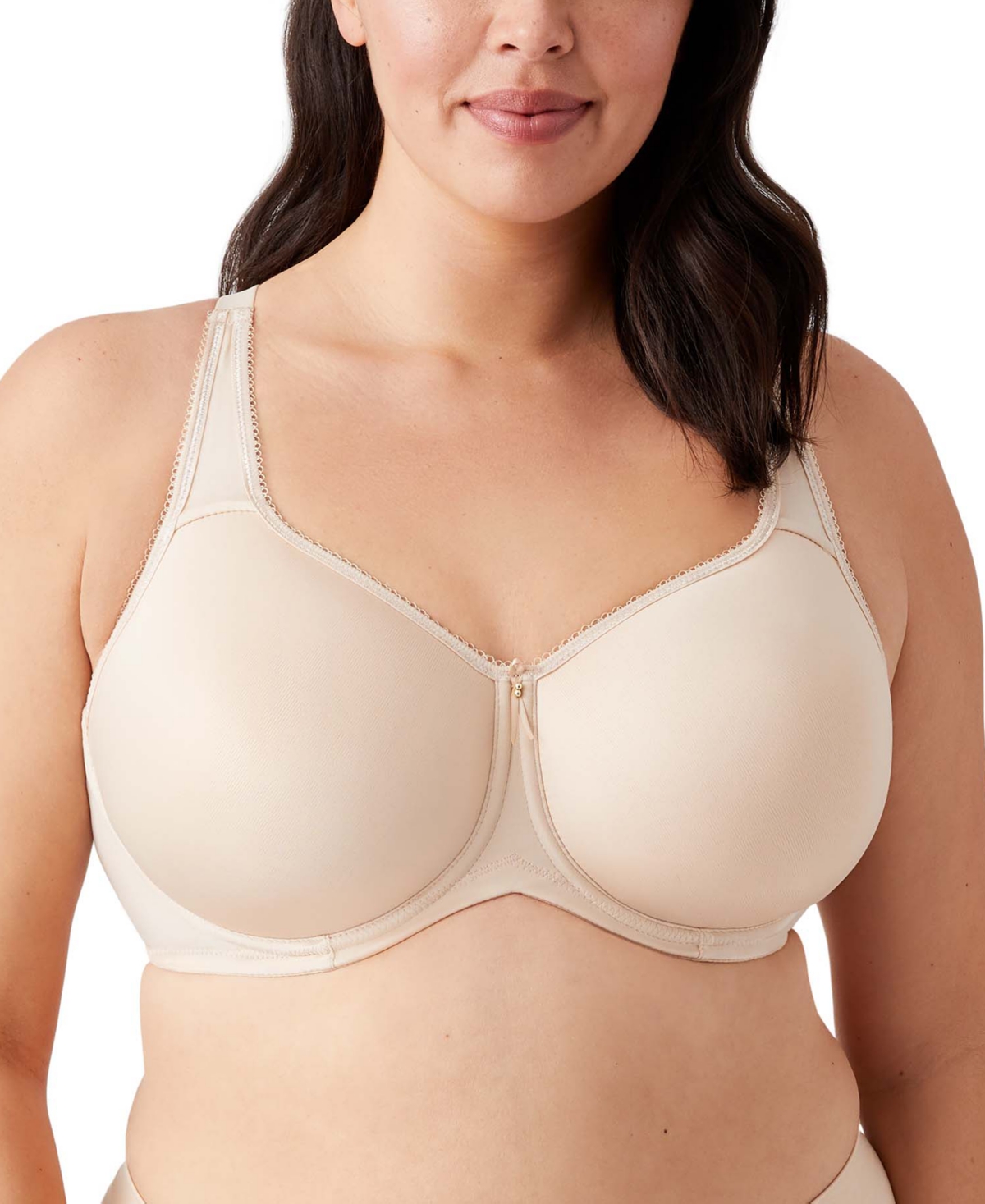 Click here for Wacoal Basic Beauty Underwire T-Shirt Bra 853192 -... prices