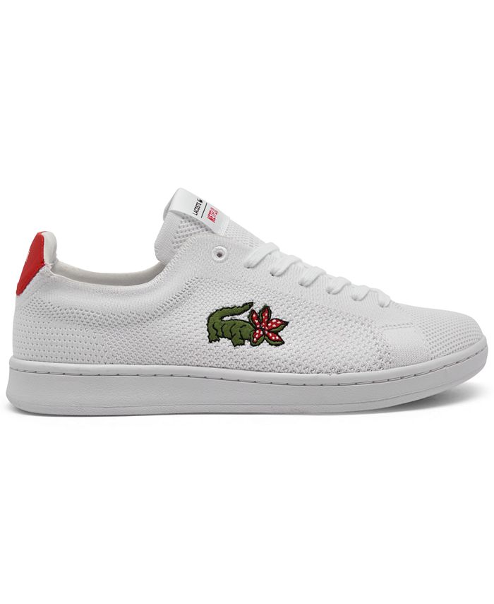 Lacoste Women's Netflix Stranger Things Carnaby Piquee Casual Sneakers ...