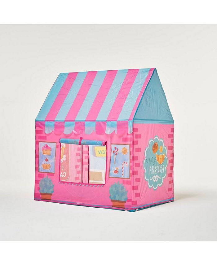 RocketBaby Children's Pop-up Play Tent Bakery Pink - Macy's