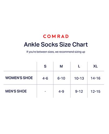 COMRAD Allie Compression Ankle Sock - Macy's