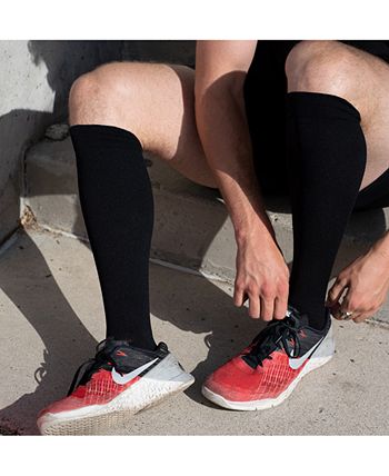 COMRAD Knee-high Solid Companion Compression Sock - Macy's