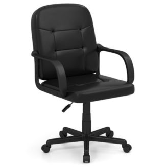 Ergonomic Mid-Back Executive Office Swivel Computer Desk Chair New - Macy's