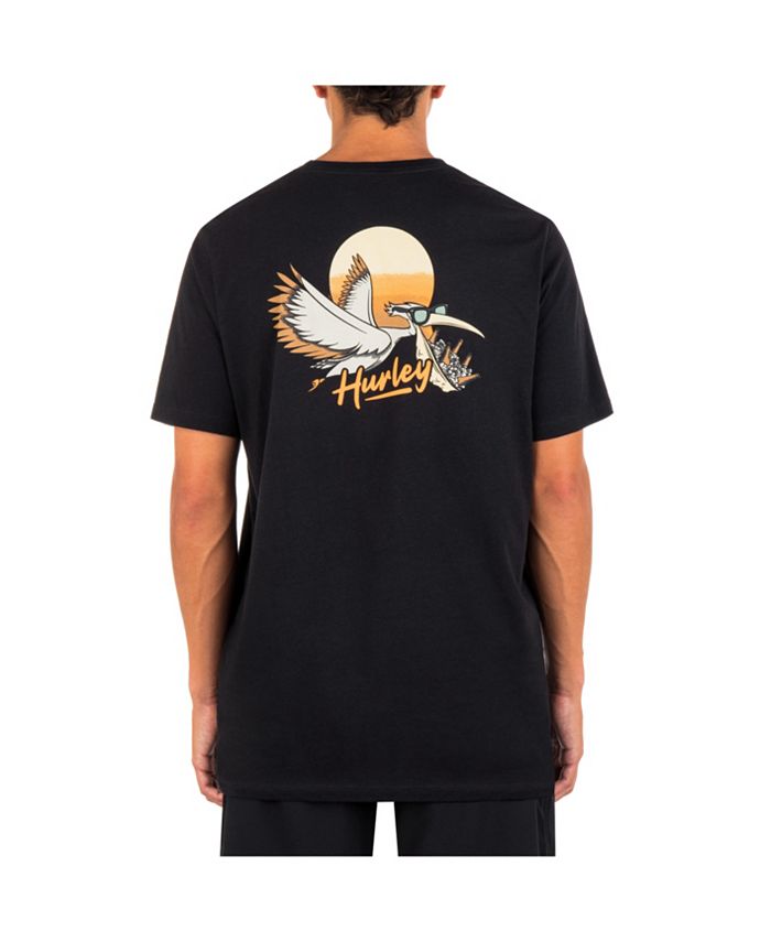 Hurley Men's Everyday Beer Run Pocket Short Sleeve T-shirt - Macy's