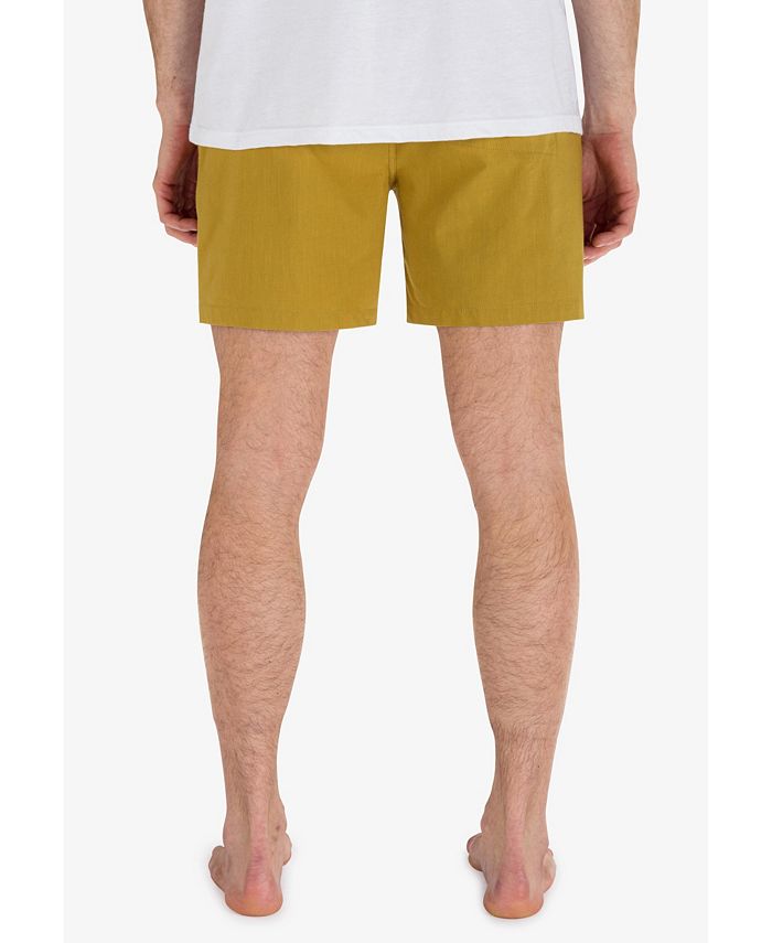 Hurley Men's Phantom Drawstring Baja 17" Shorts - Macy's