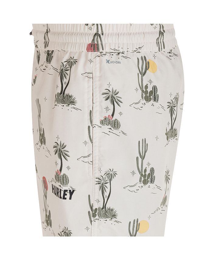 Hurley Men's Explore Dri Trek II Drawstring 17.5" Shorts - Macy's