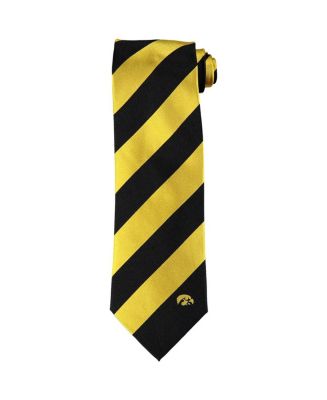 Men's Iowa Hawkeyes Regiment Woven Silk Tie - Macy's