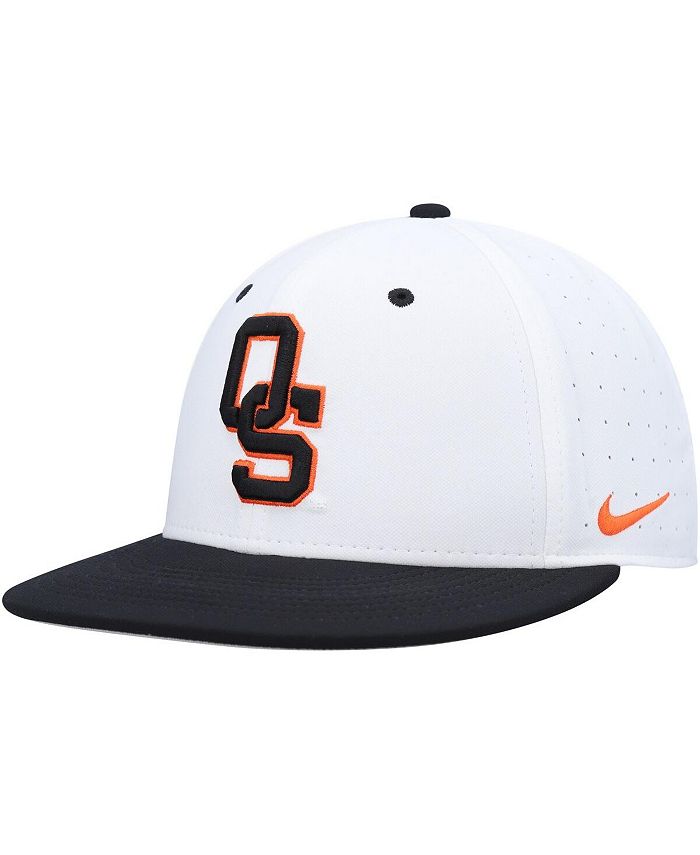 Nike Men's White Oklahoma State Cowboys Aero True Baseball Performance ...