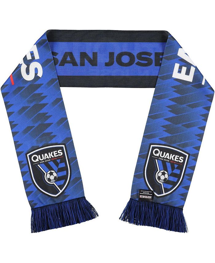 Ruffneck Scarves Men's and Women's San Jose Earthquakes Jersey Hook ...