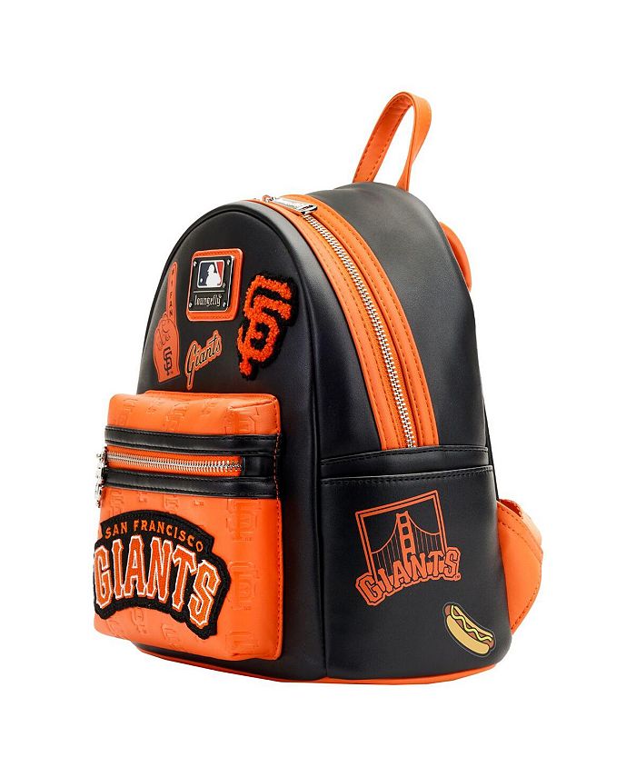 Loungefly Men's and Women's San Francisco Giants Patches Mini Backpack ...