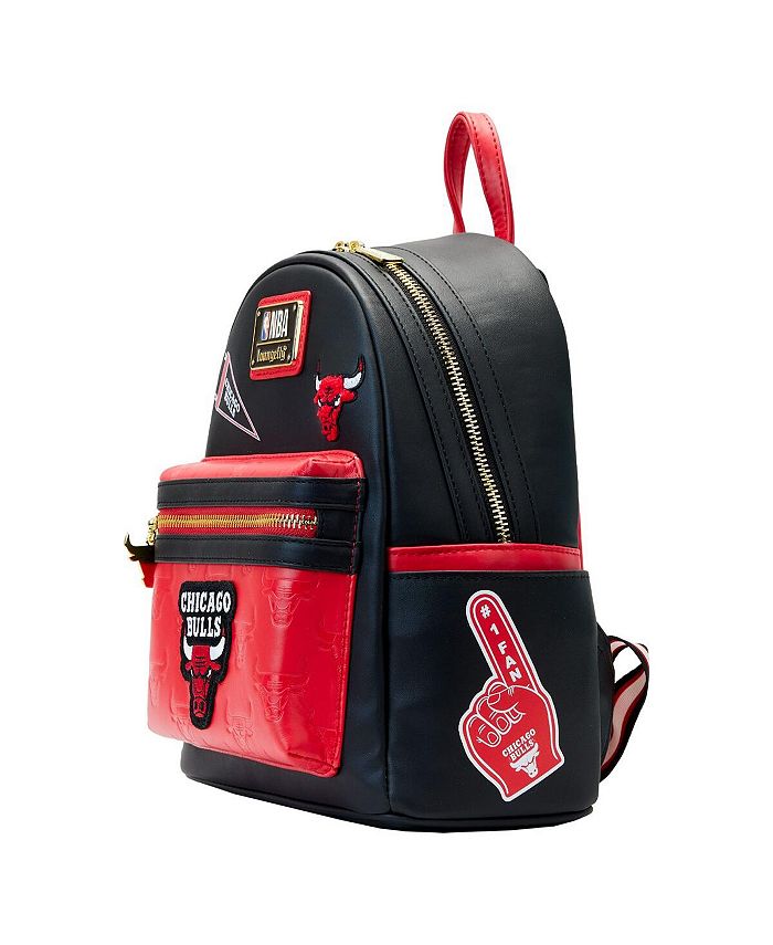 Loungefly Men's and Women's Chicago Bulls Patches Mini Backpack - Macy's