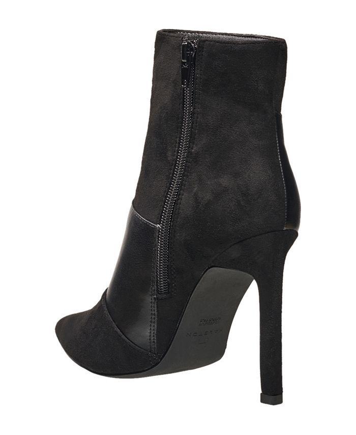 French Connection H Halston Women's Harper Heeled Booties - Macy's