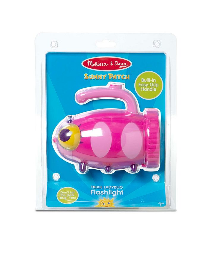 Melissa and Doug Melissa & Doug Sunny Patch Trixie Ladybug Flashlight ...