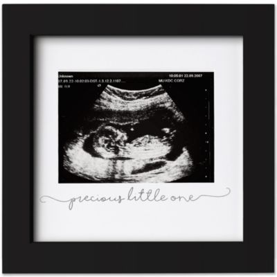 Baby Sonogram Picture Frame, Modern Ultrasound Frame, Pregnancy ...
