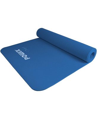 PowrX Yoga Mat TPE with Bag | Exercise mat for workout | Non-slip large ...