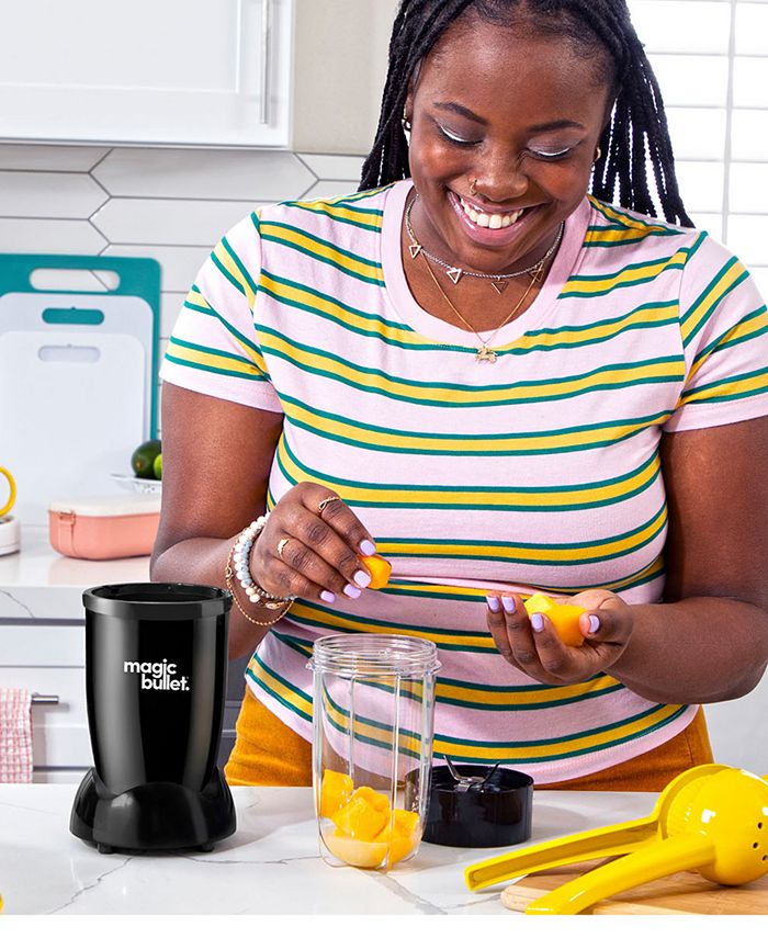Magic Bullet Personal Blender & Accessories MB1001B - Macy's