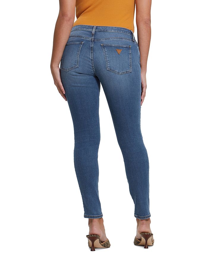 Guess Womens Sexy Curve Mid Rise Skinny Leg Jeans Macys