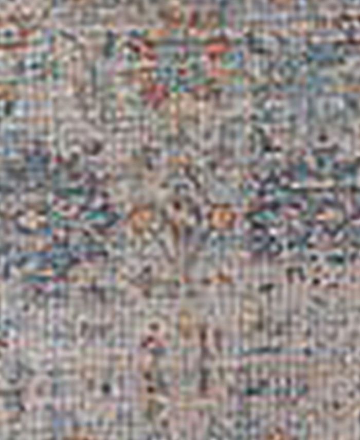 Bayshore Home Caterpillar Jute CTJ-15 5'3" x 8' Area Rug - Macy's