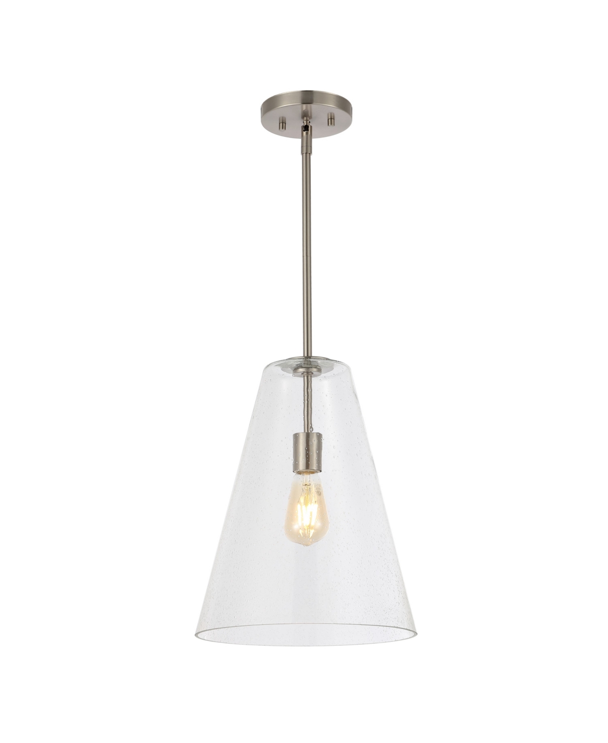 Click here for Arlo 11.5 1-Light Mid-Century Modern Iron  Seeded... prices