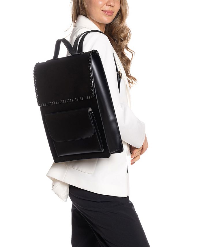 LIKE DREAMS Roux Top Handle Small Backpack - Macy's