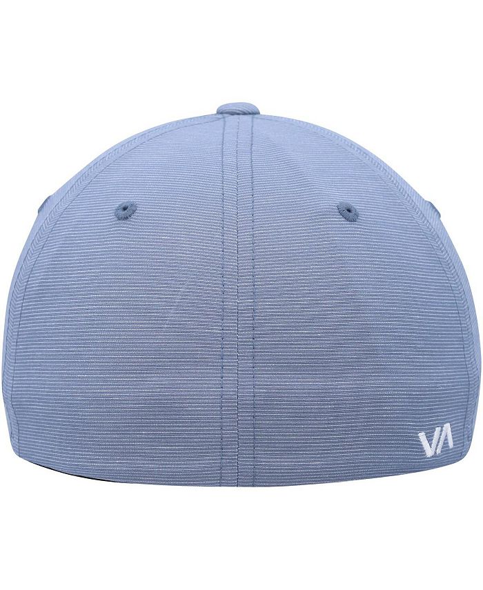 RVCA Men's Blue Shane Flex Hat - Macy's
