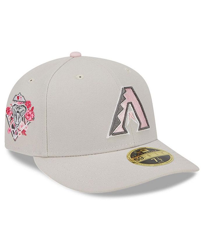 New Era Men's Khaki Arizona Diamondbacks 2023 Mother's Day Low Profile ...