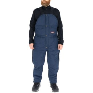 RefrigiWear Big & Tall ChillBreaker Bib Overalls - Insulated Work Bibs ...