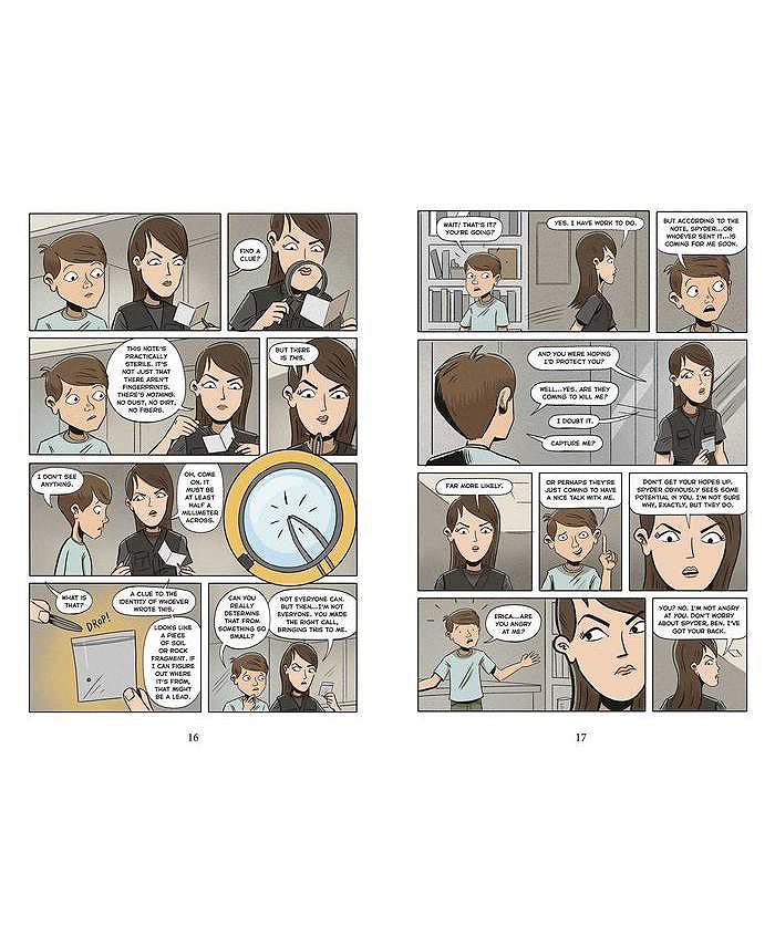 Barnes & Noble Spy Camp the Graphic Novel by Stuart Gibbs - Macy's