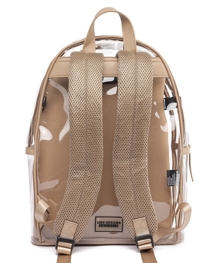 LIKE DREAMS Ace Clear Utility Medium Backpack - Macy's