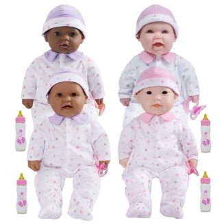 JC Toys Loveable 16 Inch Dolls - Set of 4 - Macy's