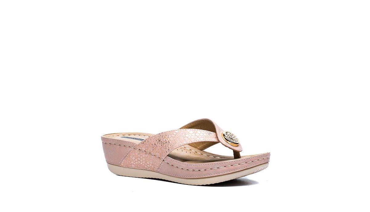 Click here for Gc Shoes Womens Dafni Thong Comfort Wedge Sandals... prices