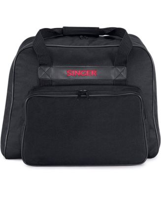 Singer Universal Sewing Machine Canvas Carrying Tote Bag, Black - Macy's