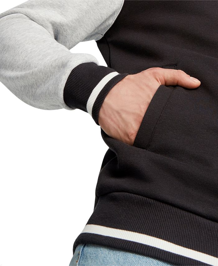 Puma Men's SQUAD Colorblocked Brushed Fleece Track Jacket - Macy's