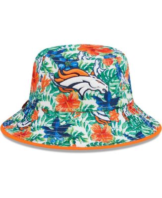 Men's New Era White Denver Broncos Botanical Bucket Hat - Macy's