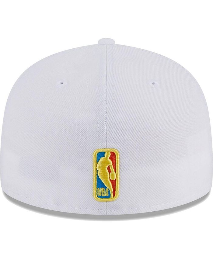 New Era Men's White Cleveland Cavaliers 59FIFTY Fitted Hat - Macy's