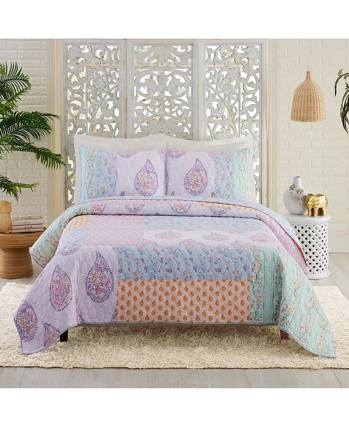 Jessica Simpson Thornhill Quilt Sets & Reviews - Quilts & Bedspreads ...