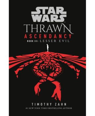 Lesser Evil (Star Wars- Thrawn Ascendancy Trilogy #3) by Timothy Zahn ...