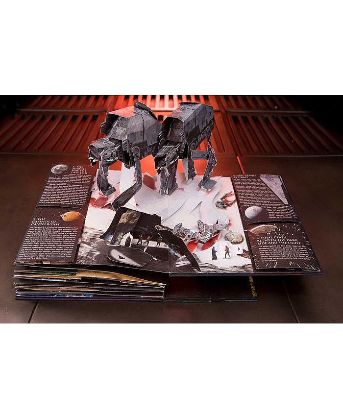 Barnes & Noble Star Wars- The Ultimate Pop-Up Galaxy (Pop up books for ...