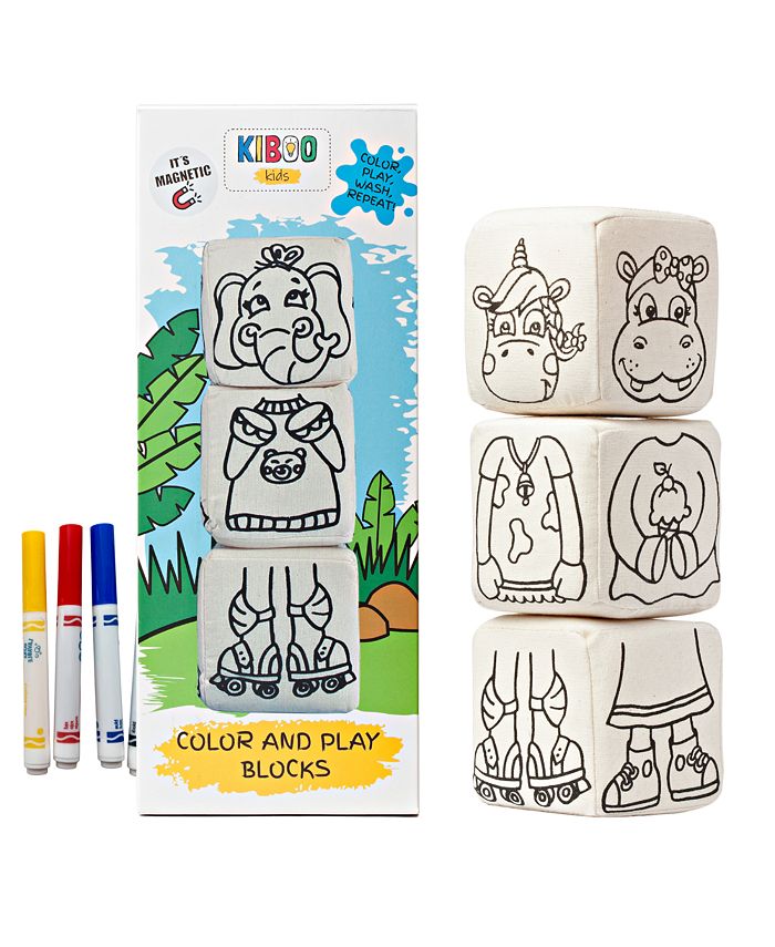 Kiboo Kids Kiboo Blocks - Animals - Macy's