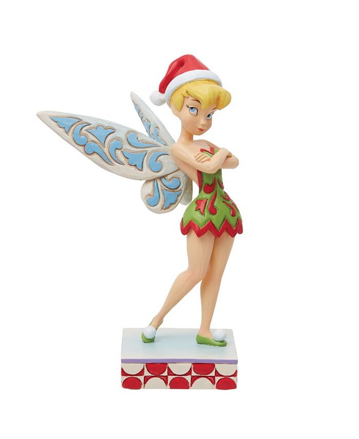 Jim Shore Tinker Bell Christmas Peter Pan Figurine - Macy's