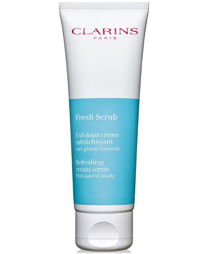 Clarins Hydrating Fresh Scrub - Macy's