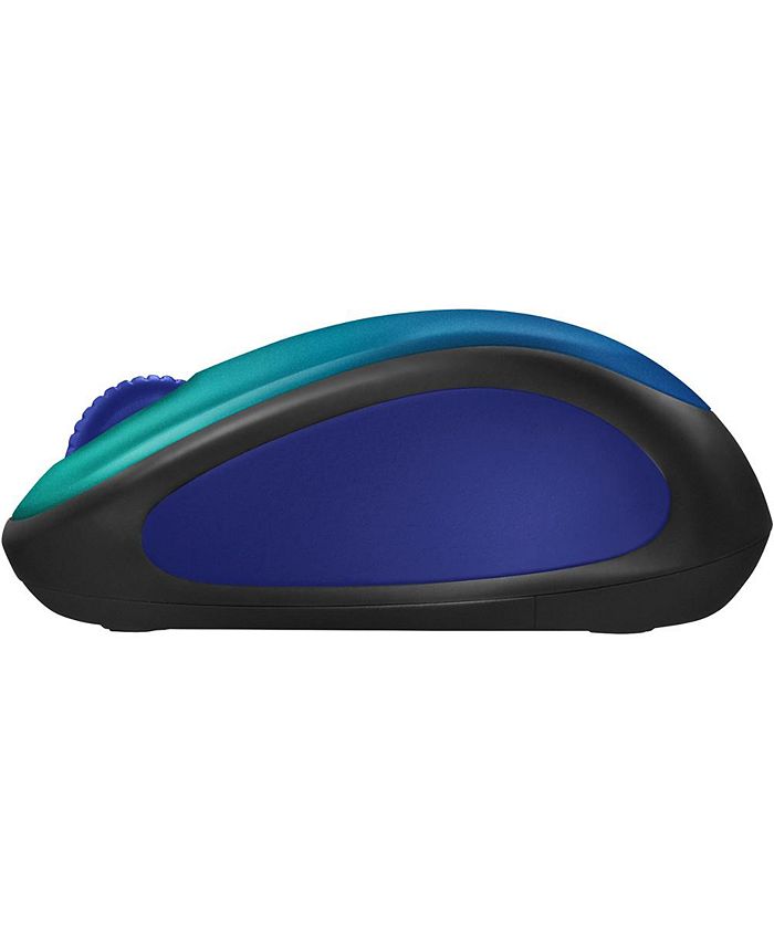 Logitech Design Collection Wireless Compact Mouse - Blue Aurora - Macy's