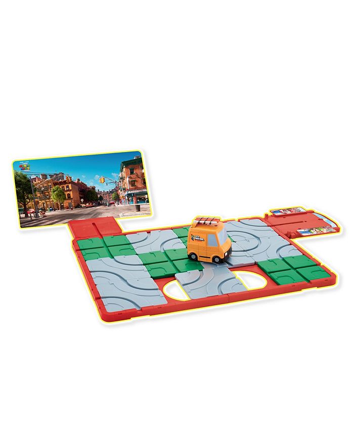 SUPER MARIO Route N Go, Tabletop Skill and Action Game with Collectible ...