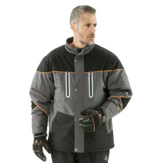 RefrigiWear Men's PolarForce Insulated Jacket - Ultra-Warm, Waterproof ...