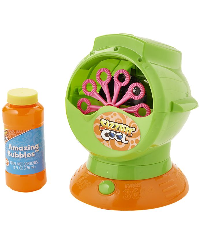 Sizzlin Cool Light Up 360 Bubble Blower, Created for You by Toys R Us ...