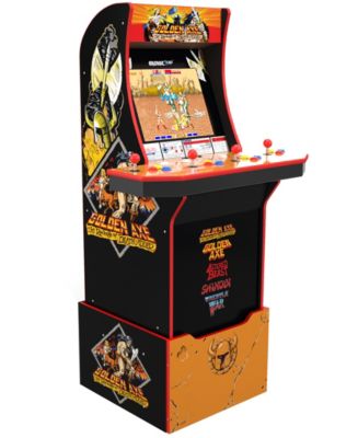Arcade1Up Golden Axe Arcade Cabinet - Macy's