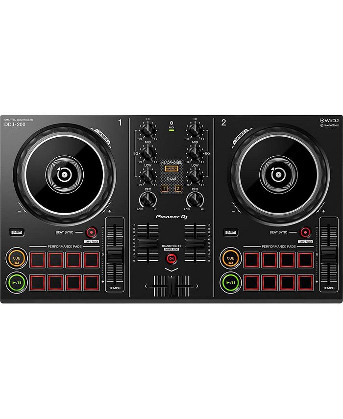 Pioneer 2-channel Smart DJ controller - Macy's