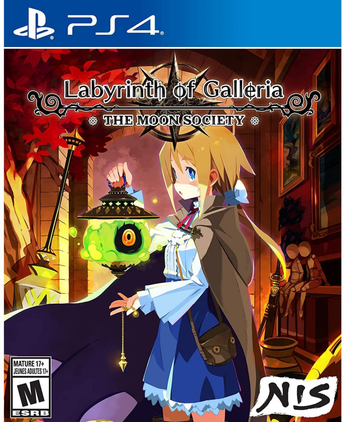 Click here for Labyrinth of Galleria: The Moon Society - PlayStat... prices